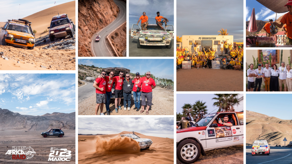 205 Africa Raid - Un raid dans le désert en Peugeot 205, avec un esprit ...