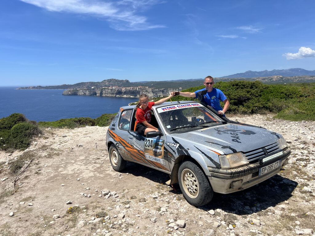 205 Corsica Raid